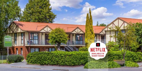 Argyle On The Park - Central Christchurch Motel Overlooking Hagley Park - Rolleston