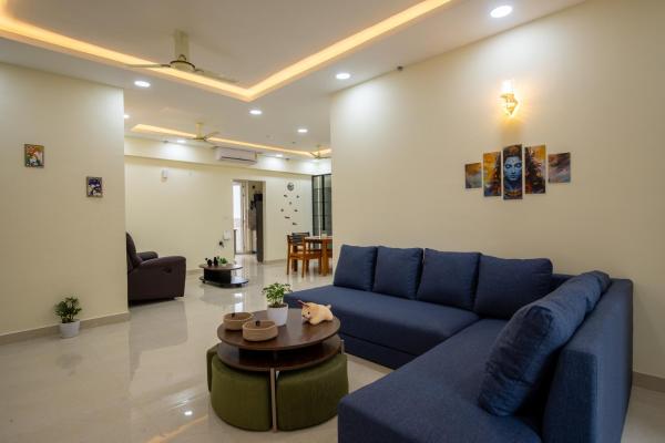 Flatel Stay - Live Like A Local , Rest Like A Guest - Noida