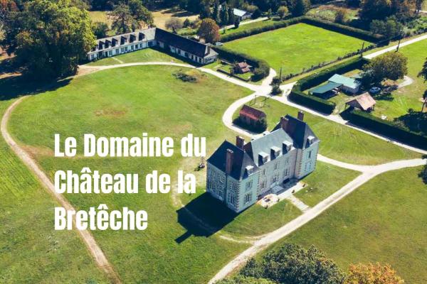 Château De La Bretèche Domaine Dexception En Sologne 30 Pers - Chaumont-sur-Tharonne