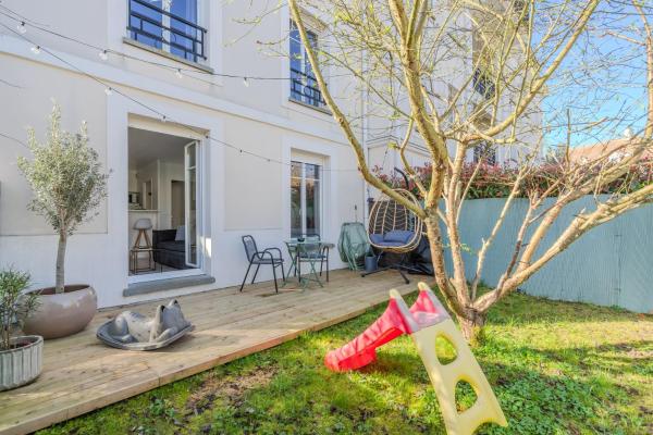 Appartement, Jardin Et Parking à 5 Min De Disney - Disneyland Paris