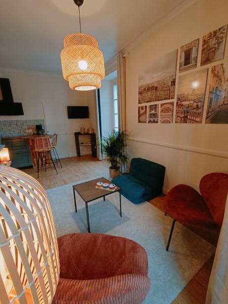 Grand T1 Cosy Avec Parking à 10 Min De Rennes Pour 2 Adultes Et 1 Enfant - Rennes