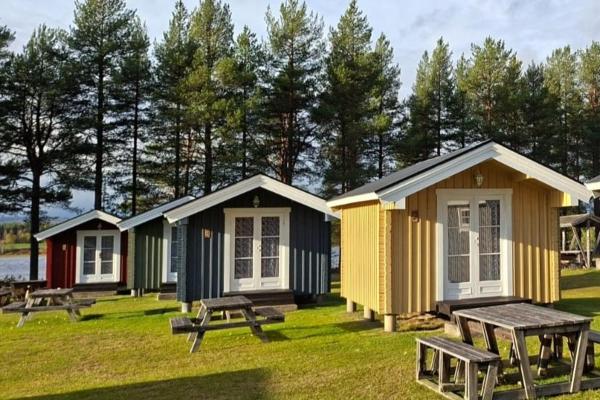 Campingstuga Cottage - Blattnicksele Camping - Nordland