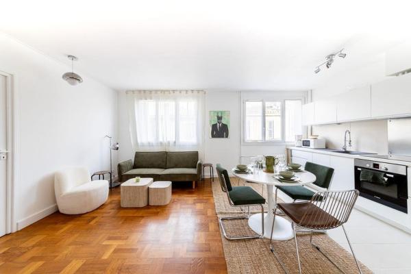 Charming 3room Apartment - 6 People - Historic Center - Elevator - Le Pontet