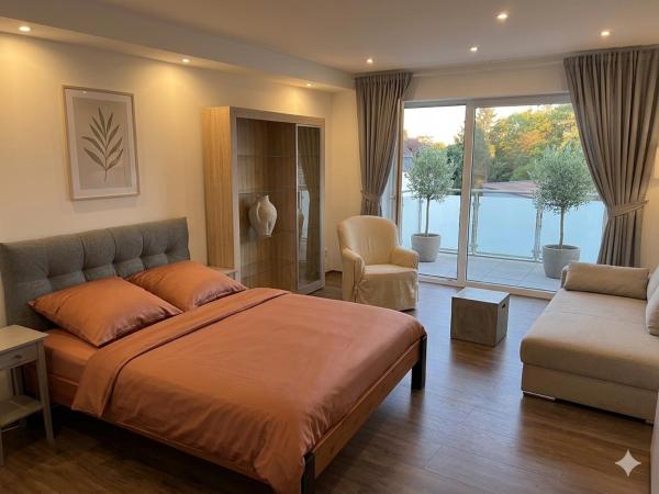 Skyline Penthouse - Brühl