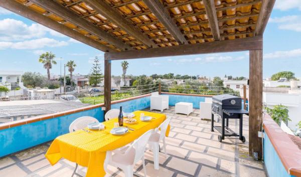 Monolocale Ondablu N2 Con Terrazzo A Torre Suda - Apulia Home - Racale