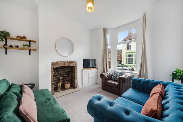 Hornsey Retreat - Anfield - Sleeps 7 - Parking - 리버풀