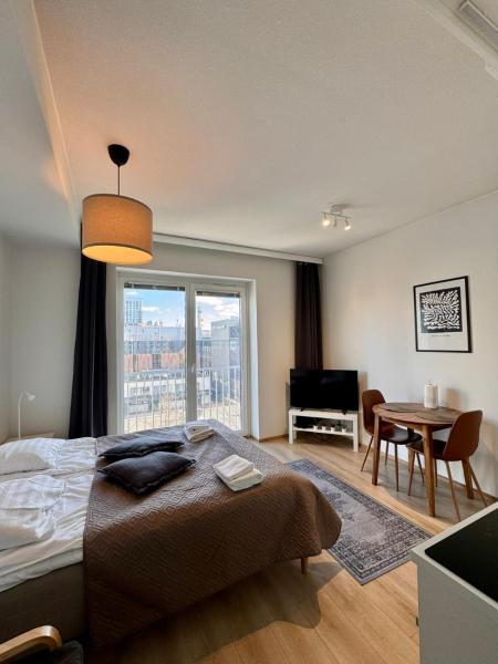Kotimaailma Apartments - Moderni Ydinkeskustan Yksiö - Aleksanterinkatu - Tampere