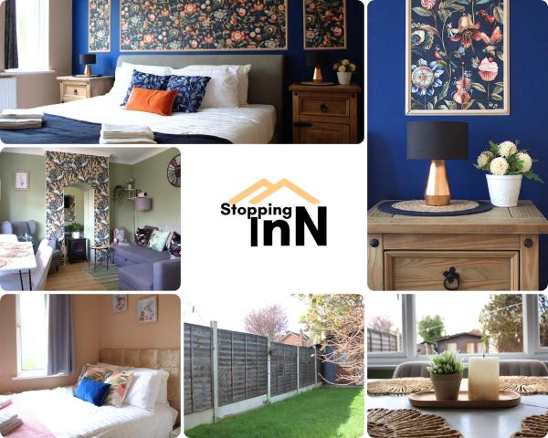 Stylish Heathrow Retreat 2-bed Near Station - Twickenham