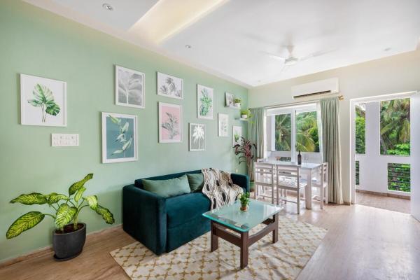 Morning Glory By Hottley 2bhk - Goa