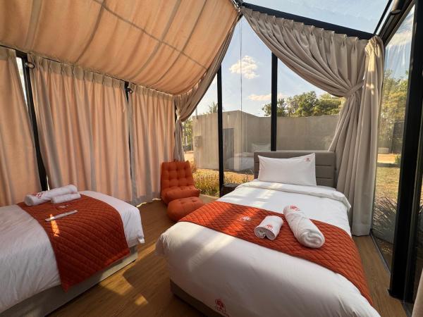 The Aam Glass Chalet By Smart Innlux - Kedah