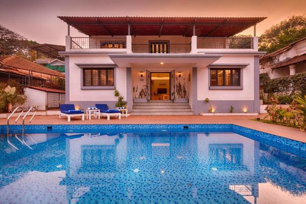 Casa Gulmohar 6bhk By Hottley - Goa