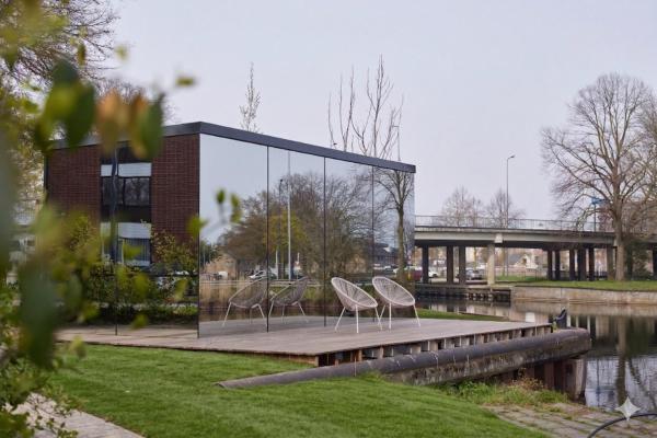 Hannah Mirror Tiny House - 's-Hertogenbosch
