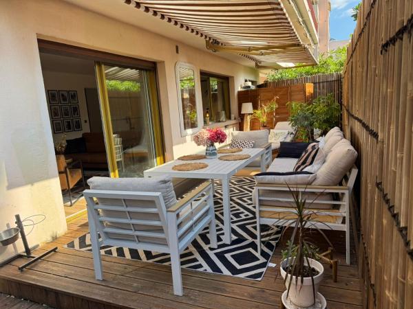 Loft Cocooning Avec Terrasse De 130m2 Et Parking - Le Cannet
