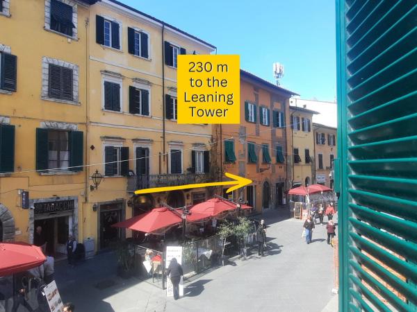 Verynearthetowerpisa Ideal For Families & Friends - Pisa