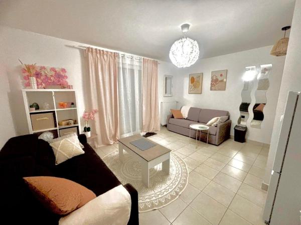 Appartement Cosy 4 Pers à 10 Min De Disneyland Paris - Bussy-Saint-Georges