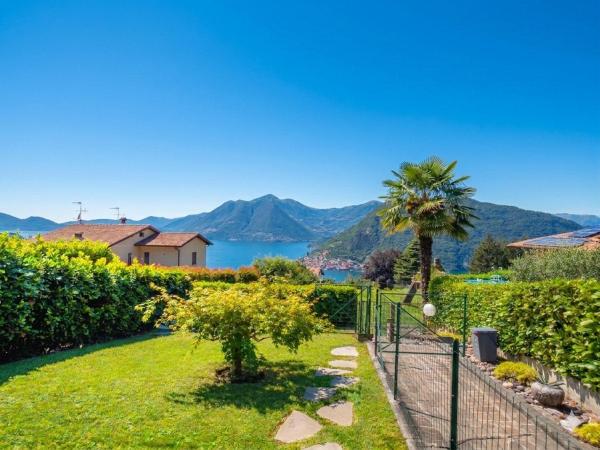 Casadolcelago Sulzano Villa Con Giardino Vista Lago Parking Free - Brescia