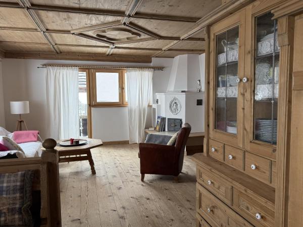 Charming Mountain Flat With Sauna - Lenzerheide