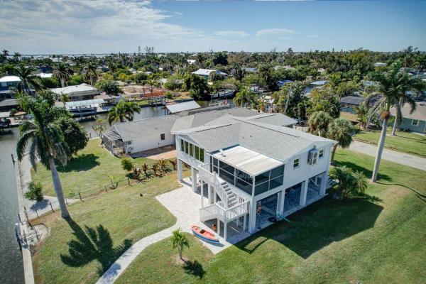 Boat Dock & Patio: Canal-front St James City Home! - Sanibel, FL