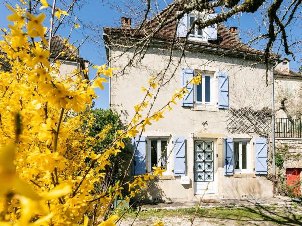 Maison En Bastide, Animaux Admis - 5 Pers. - Fr-1-828-16 - Rocamadour