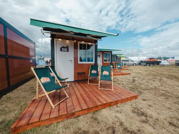 Festville Glamping Container Rooms - Slovaquie