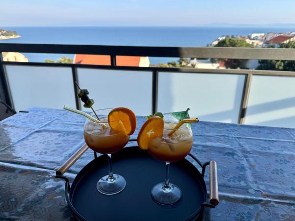 Apartment Relaxing Sea View, Okrug Gornji - Maslinica
