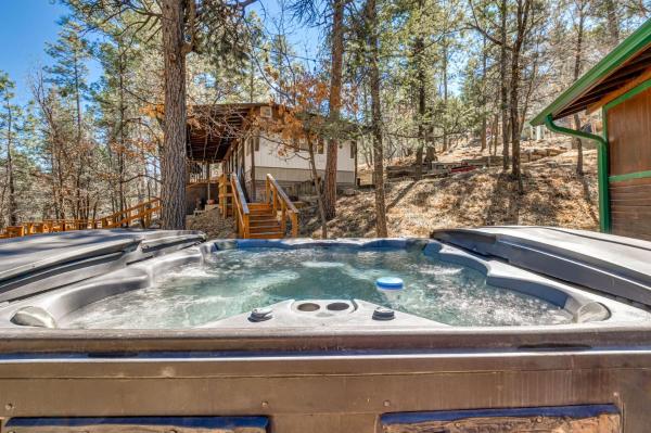 Near Grindstone Lake And Family Fun! Cozy Cabin - Ruidoso, NM
