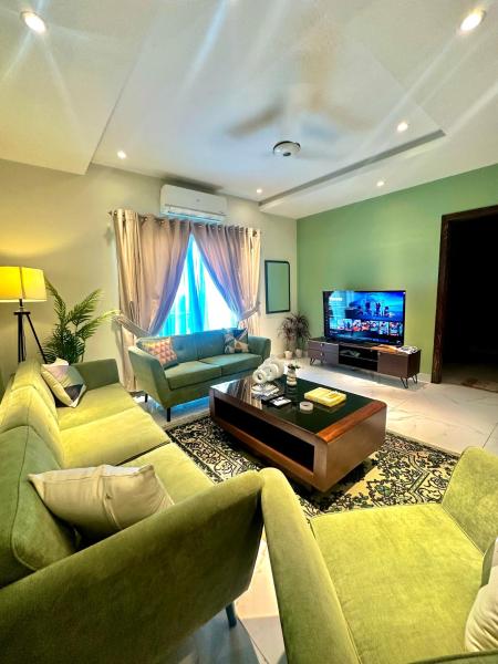 Opus Luxury One Bed Apartment By Mirhaa Homes -Gulberg 3 - Lahore