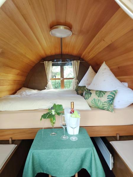 Der Kirschberghof Weinfass-lodge - Bavaria