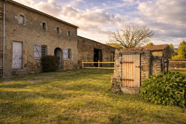 Tres Jolie Maison De Vacances 8 Personnes - Vaire - Brem-sur-Mer
