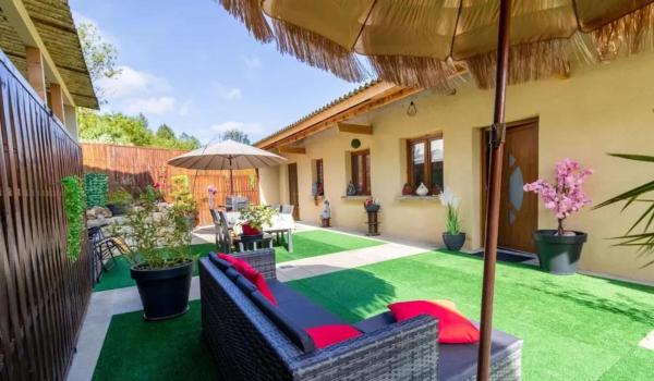 Maison Avec Entrée Privée à Aiguillon - Montbel