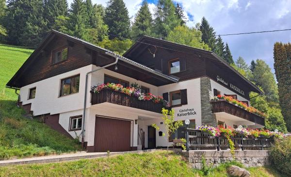 Gästehaus Kaiserblick - Karinthië