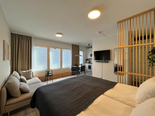 Cozy City Apartment With Parking Space And Wifi - Vaasa