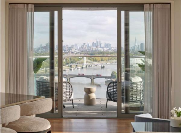52nd Floor Chelsea Waterfront Precinct Six Sleeper Apartment - Londres