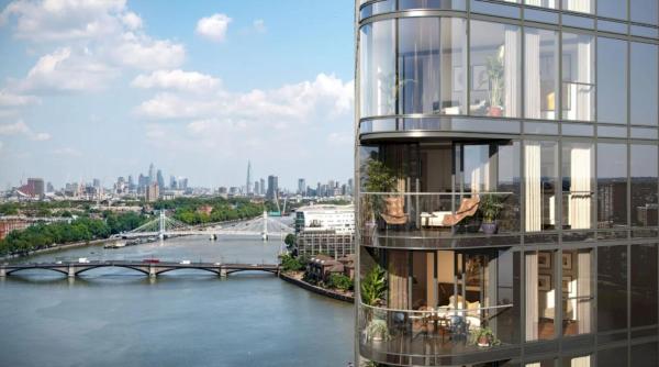 Brand New Chelsea Waterfront Four Bedroom Penthouse. - London