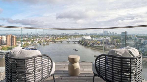 51st Floor Elegant Sunset Shores Suites - Londres