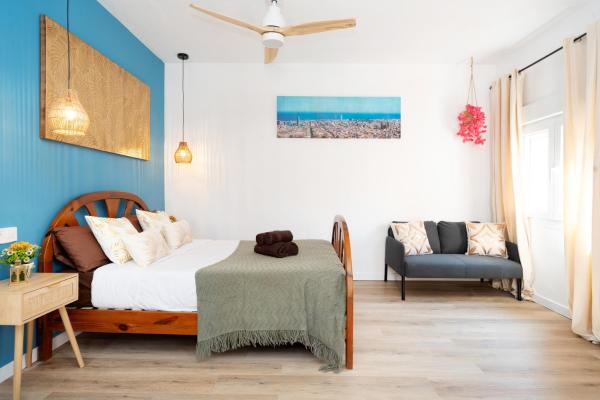 Renovated Studio - Balcony - Beach 10' Walk - Bcn 25' Train - Alella