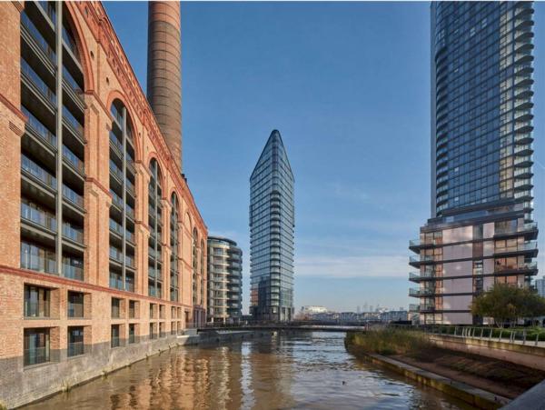 Executive Chelsea Waterfront Two Bedroom Home - London
