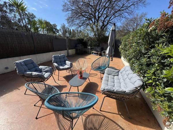Maison De Vacances à 100m De La Plage Pour 4 Pers. - Fr-1-726-59 - La Croix-Valmer
