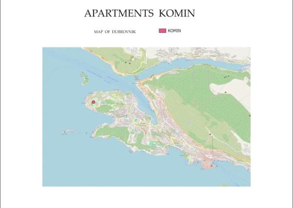 Komin Marija - Dubrovnik