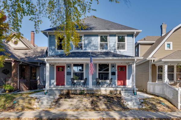 3 Mi To Dtwn: Dual-unit Home In Indianapolis! - Indianapolis, IN