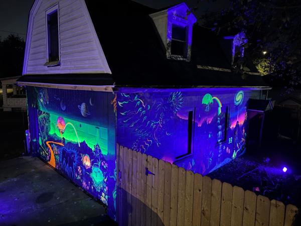 Neon Jungle Hideaway - Louisville, KY