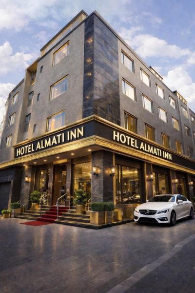 Hotel Almati Inn Near Delhi Airport - With Free Airport Pickup - New Delhi