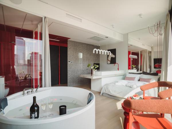 Scarlet Jacuzzi Suit By Sofija - Warsaw