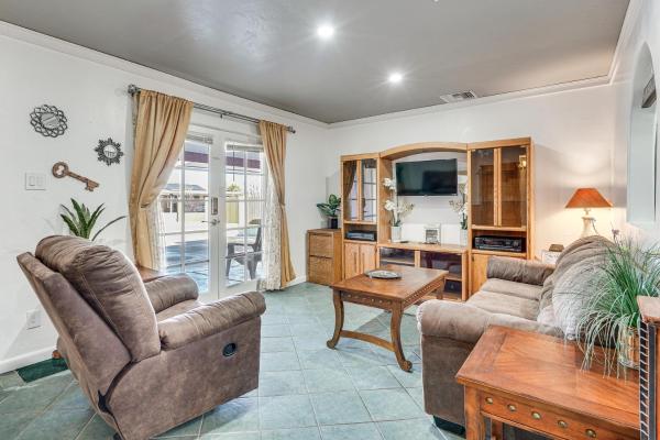 Patio With Garden Views! Tranquil Tucson Townhome - Tucson, AZ