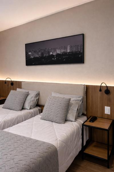 Flat Jardins Comfort - São Paulo