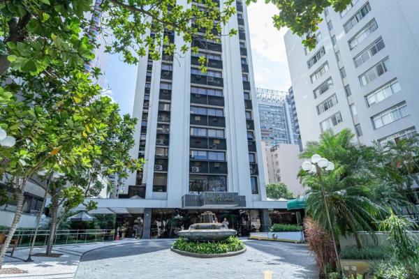 La Residence Paulista - Flat 705 - Residence Service Com Academia, Piscina E Prox Paulista - São Paulo