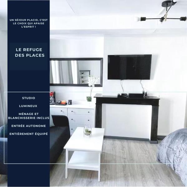 Le Refuge Des Places, Apt 26m² Hyper Centre Arras - Arras