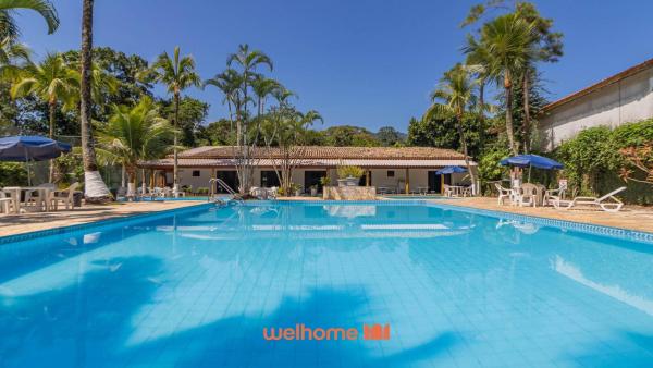 Casa Frente Mar Em Sao Sebastiao Com Piscina - São Sebastião