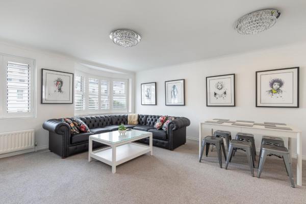 Central Brighton 4br Home Walk To Station&seafront - West Sussex