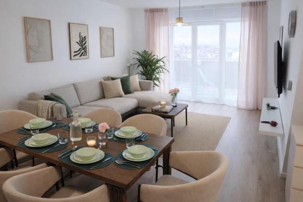 Duplex In Paris, Villepinte Expo, Cdg Airport - Drancy